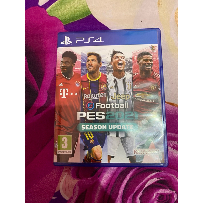 Jual BD PES 2021 PS4 | Shopee Indonesia