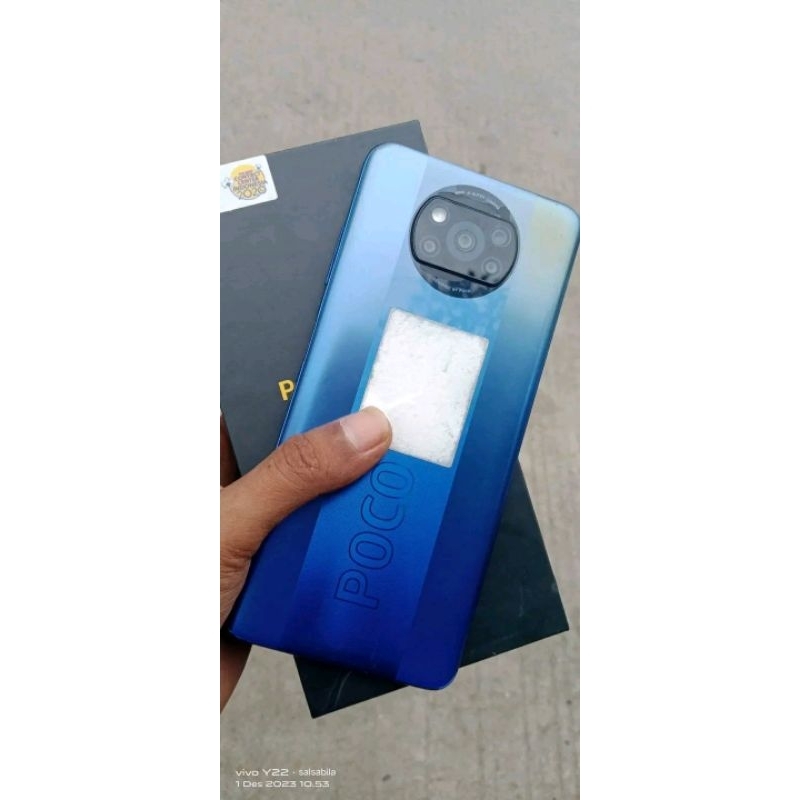 Jual Poco X3 Pro 6/128 fulset matot mesin tidak segel | Shopee Indonesia