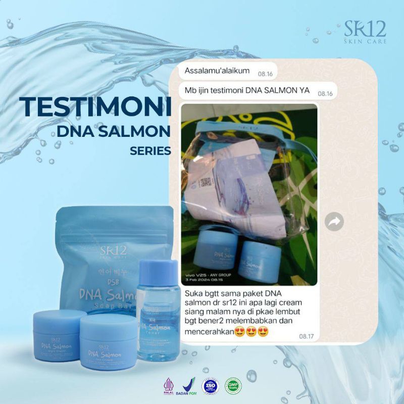 Jual Package SR12 DNA SALMON(tersedia satuan) | Shopee Indonesia