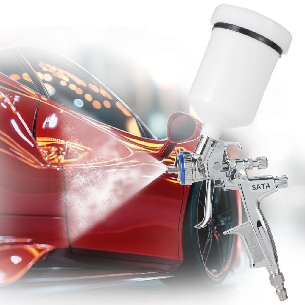 Jual SATA Jet 4000 B RP1.3 Limited Edition HVLP Auto Paint Air Spray ...