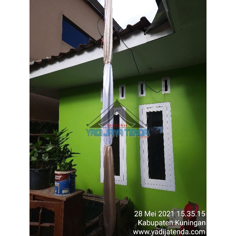 Jual bungkus tiang/cover tiang tenda dekorasi | Shopee Indonesia