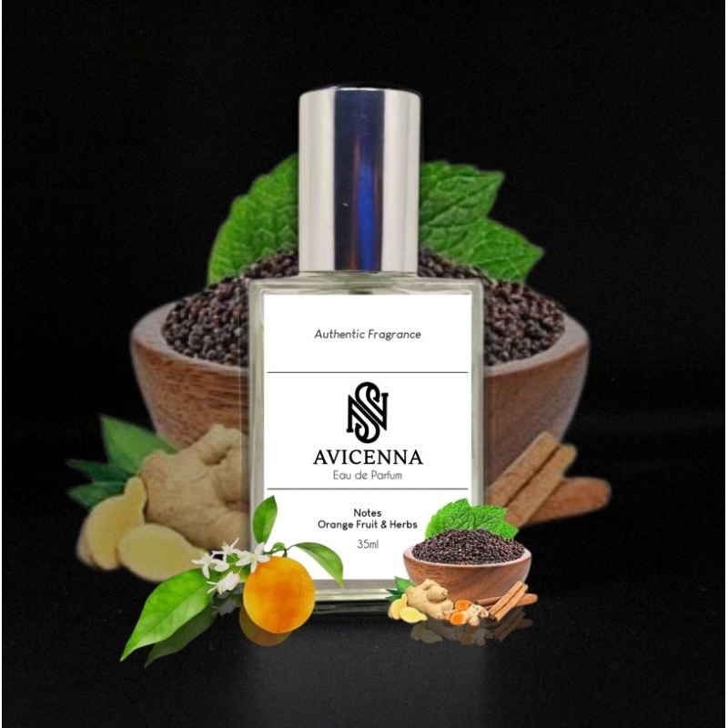 Jual SN PARFUM - AVICENNA PARFUM PRIA DAN WANITA AROMA SEGAR JERUK EAU ...