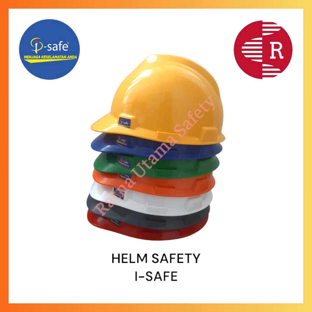 Jual Helm Proyek SNI I Safe / Helm Safety I Safe Plus Inner | Shopee ...