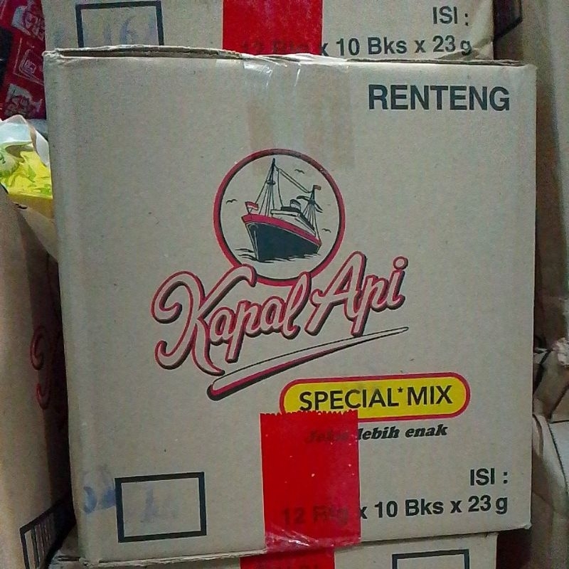Jual kapal api spesial mix 1 dus | Shopee Indonesia