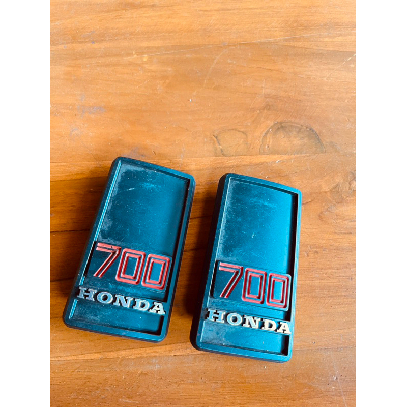 Jual EMBLIM EMBLEM PANEL DASI DEPAN HONDA C700 C 700 SUPERCUB SUPERCUP ...