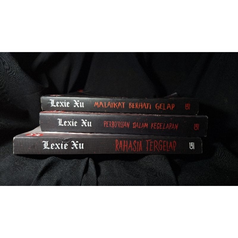 Jual Lexie Xu Dark Series BUKU 1 - 3 SET | Shopee Indonesia