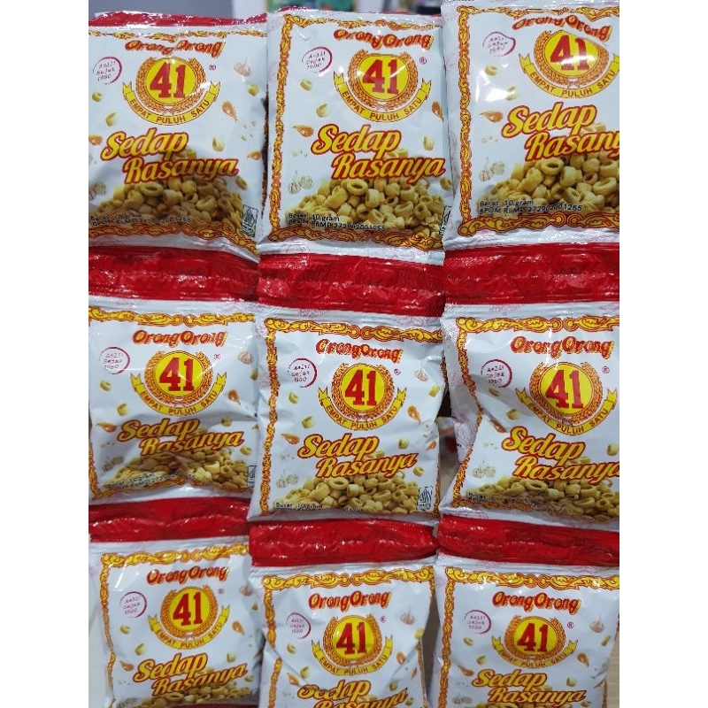 Jual Snack Orong-orong 41 Jajanan jadul Oleh-oleh Khas Medan | Shopee ...