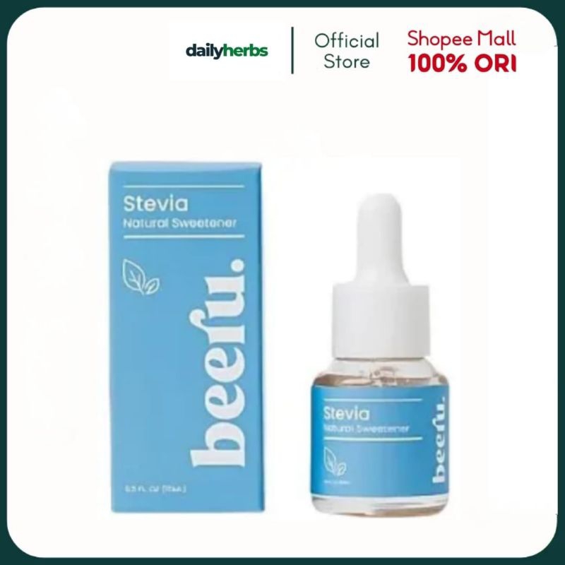 Jual Beeru Stevia Natural Sweetener - 15 ml Pemanis Alami Alternatif ...