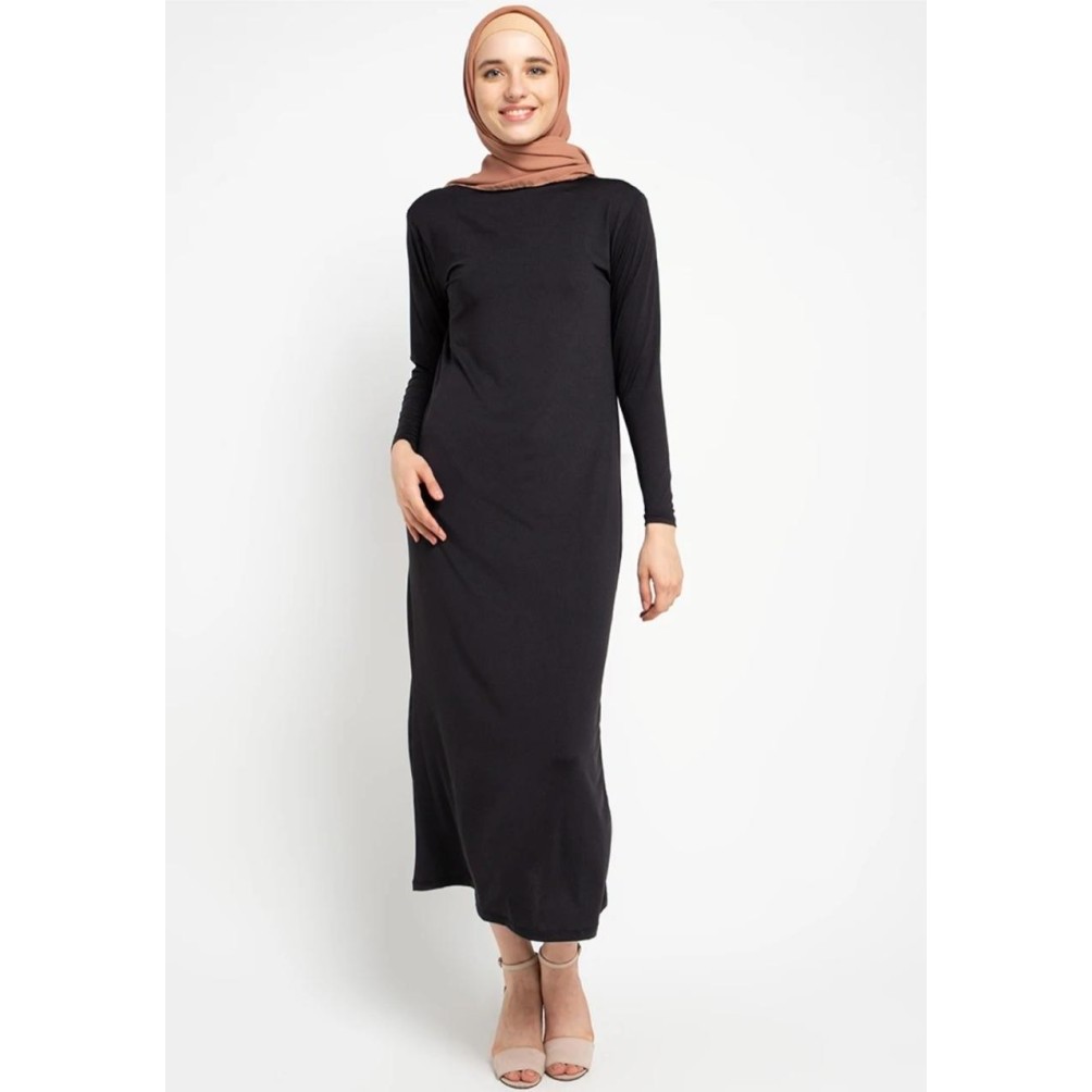 Jual MANSET GAMIS LENGAN PANJANG | INNER DRES | INNER DRES LENGAN ...