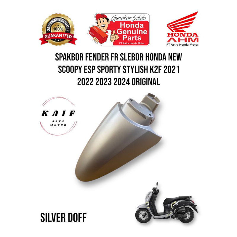 Jual Spakbor fender fr slebor honda new scoopy esp sporty stylish K2F ...