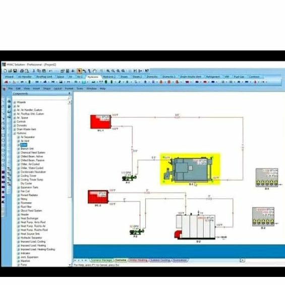 Jual Software HVAC solution Pro 6.11 Software Perhitungan ASHRAE | Shopee Indonesia