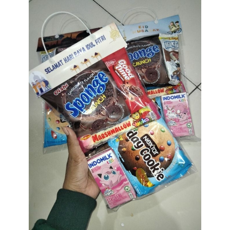 Jual Parcel lebaran anak (sedang) | Shopee Indonesia