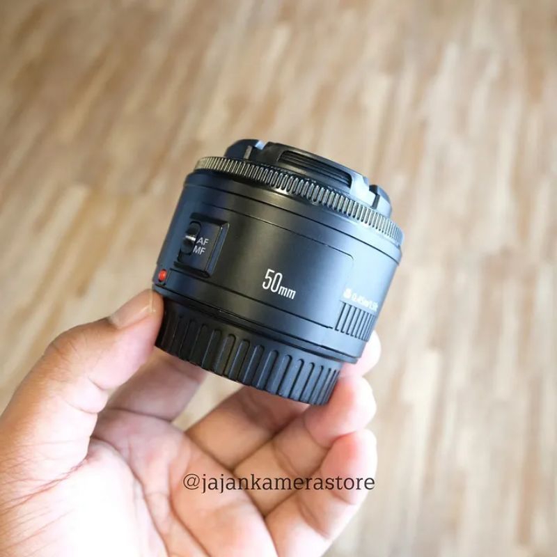Jual LENSA FIX CANON EF 50MM F1.8 MARK II MULUS | Shopee Indonesia