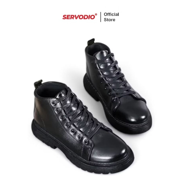 Jual Servodio - Selo Black 38-45 Sepatu Oxford Pria Formal Kantor Kerja ...