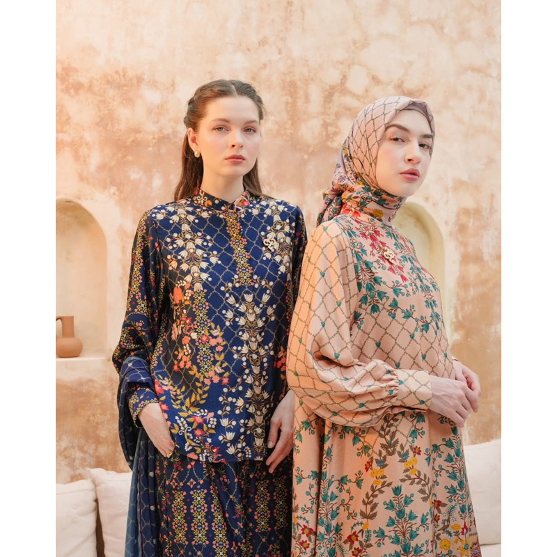 Jual SOPHIA PANTS BLOUSE SERIES RAYA BY HEAVENLIGHTS | Shopee Indonesia