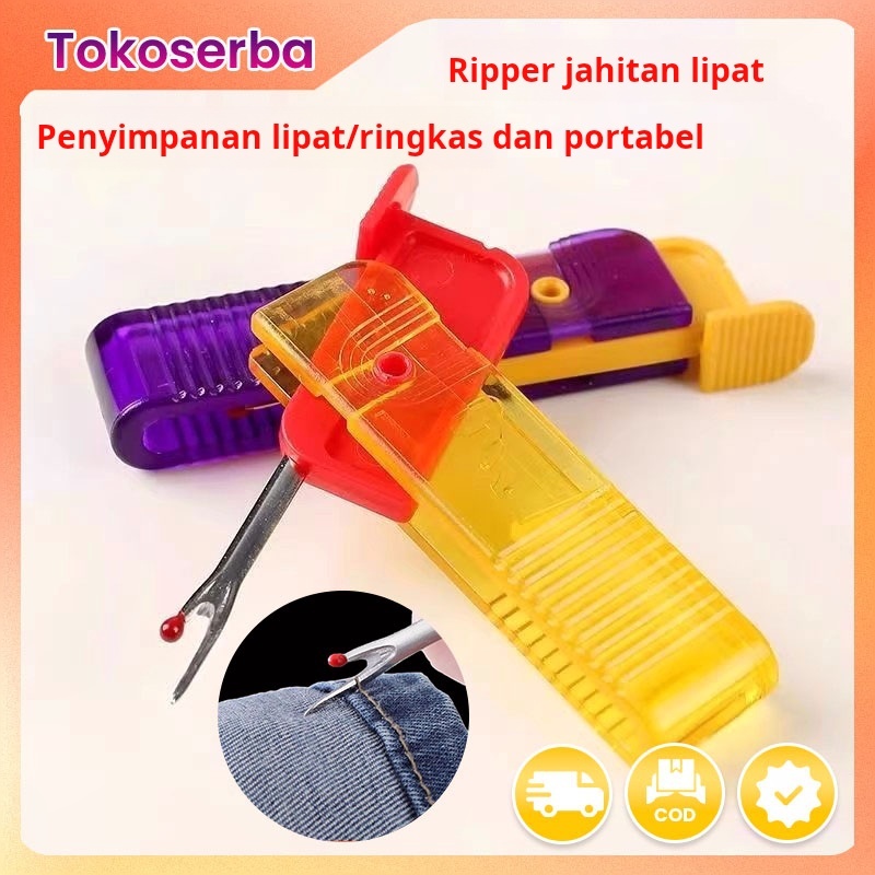 Jual Alat pelepas jahitan lipat baru, pelepas benang Jerman, alat ...