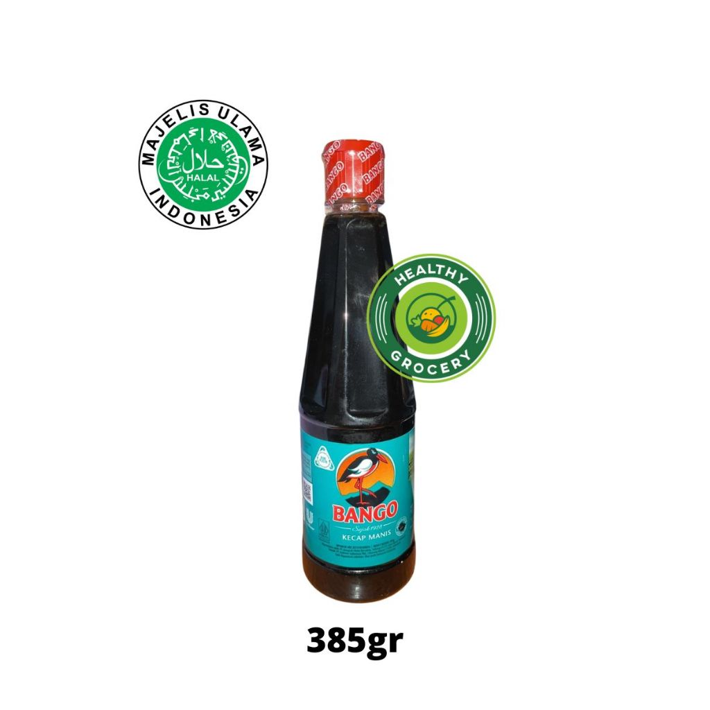 Jual Bango Kecap Manis 385ml Botol | Shopee Indonesia