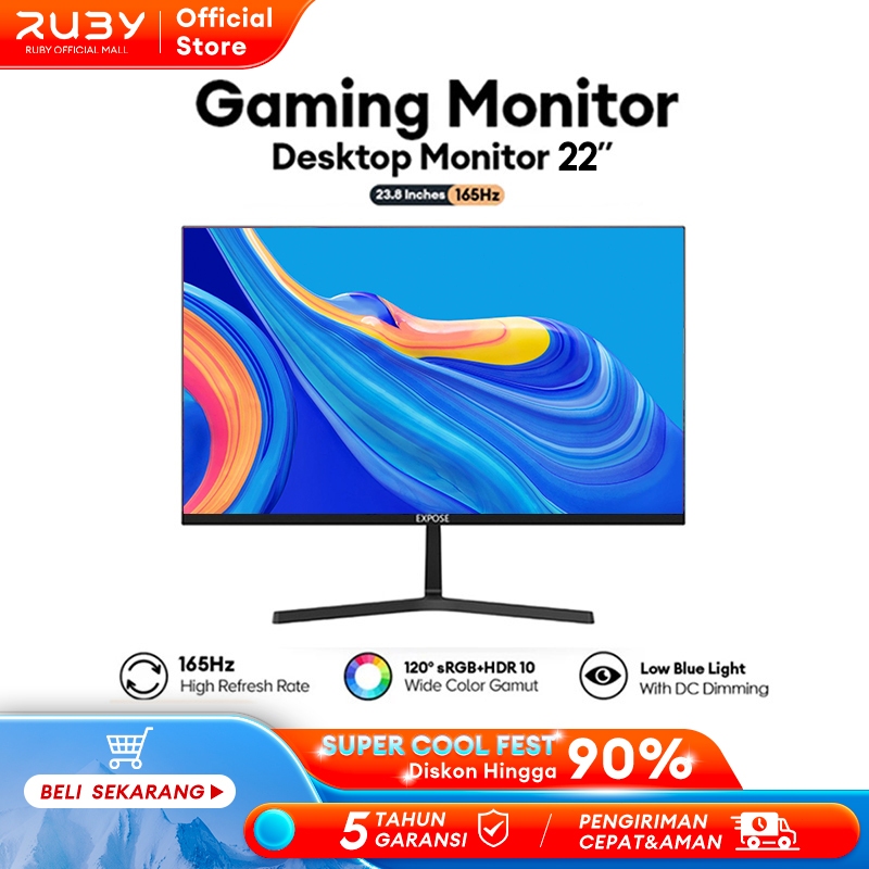 Jual Monitor 22 inch Monitor PC 2K 75 Hz IPS 178° LED/LCD Monitor ...