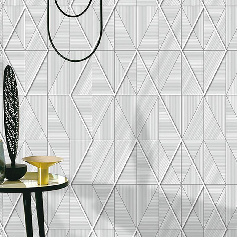 Jual WALLPAPER DINDING RUANG//WALLPAPER STICER MOTIF GEOMETRIC DIAMON ...