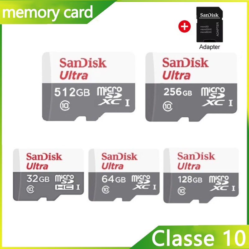 Jual Ultra Micro SD Card 128GB, 256GB, 512GB, 1024GB Class 10 flash ...