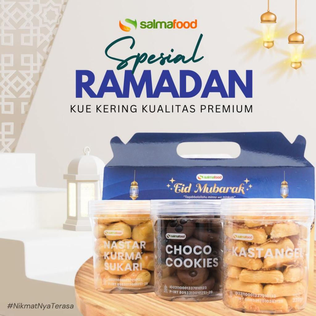 Jual Hampers Salma Food Paket Kue Lebaran Kue Kering Nastar Sukari ...