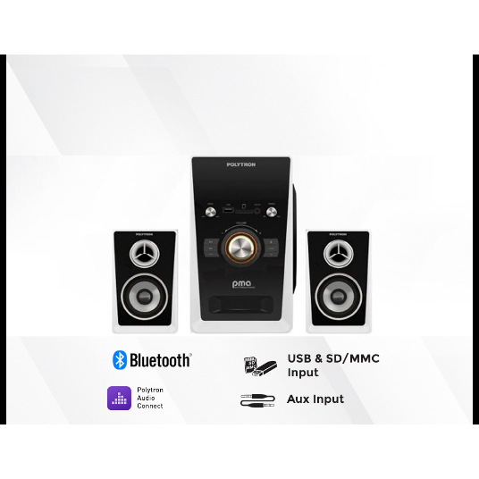 Jual Polytron PMA 9501- Speaker active bloetooth | Shopee Indonesia