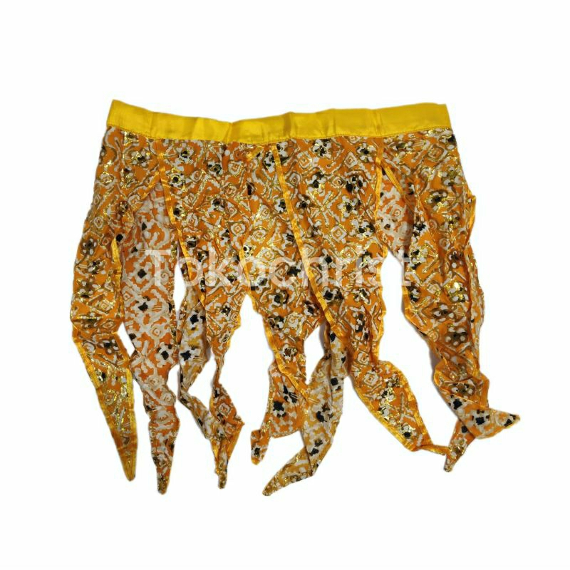 Jual aksesoris adat sabuk tari tarian tambahan untuk pinggang warna ...