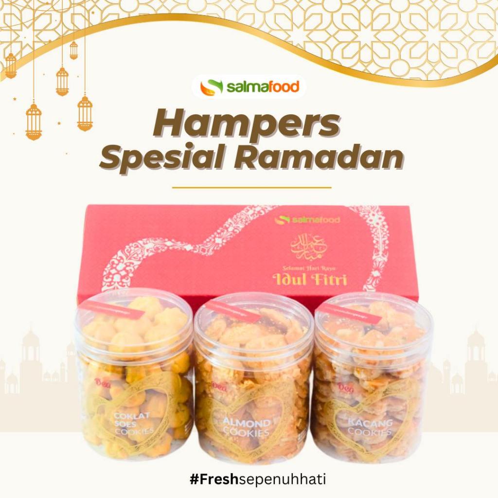 Jual Paket Kue Kering Hampers Lebaran Parsel Ramadan Parcel salmafood ...