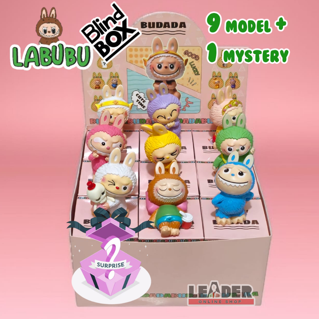 Jual LABUBU BLINDBOX MISTERY FIGURE DALAM KOTAK SECRET MAINAN PAJANGAN ...
