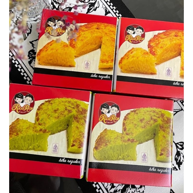 Jual READY JASTIP BIKA AMBON RICA RICO ORIGINAL PANDAN | Shopee Indonesia
