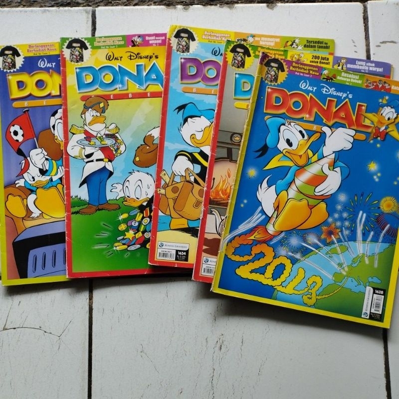 Jual MAJALAH DONAL BEBEK Tahun 2013 (edisi hampir urut) | Shopee Indonesia