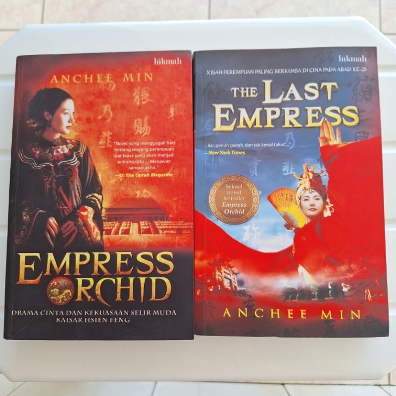 Jual [ORIGINAL] Paket Novel Empress Orchid - The Last Empress (TAMAT ...