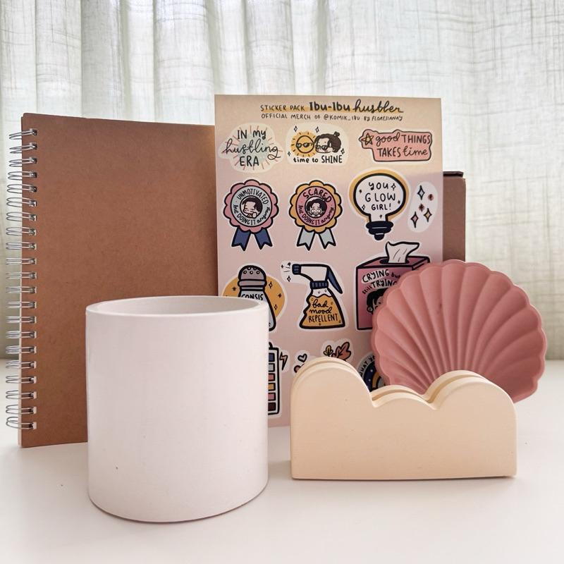 Jual IWD Collaboration Kit – Arancia Studio x CMON & Komik Ibu | Shopee ...