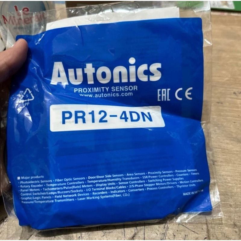Jual PROXIMITY SENSOR AUTONICS PR12-4DN ORIGINAL | Shopee Indonesia