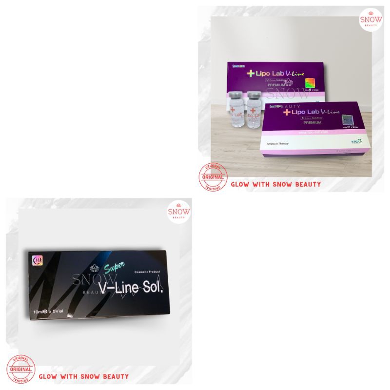 Jual Lipolab Vline Sol Solution | Shopee Indonesia