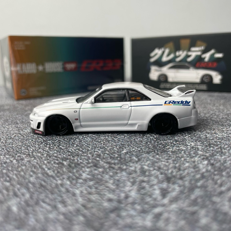 Jual Kaido House r33 greddy loose mulussss | Shopee Indonesia