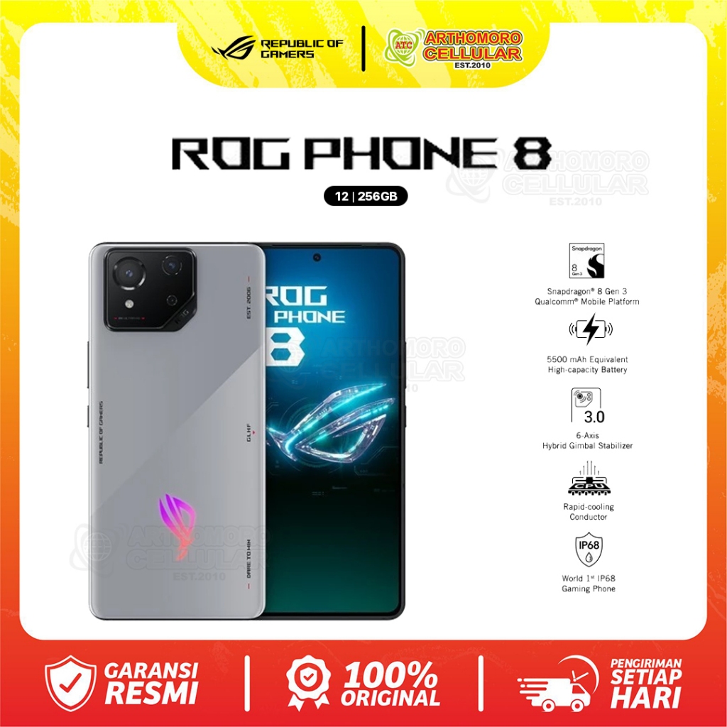 Jual ASUS ROG 8 (12/256GB) - GARANSI RESMI | Shopee Indonesia