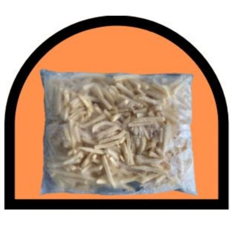 Jual Kentang Straight Cut Premium 2,5KG | Shopee Indonesia