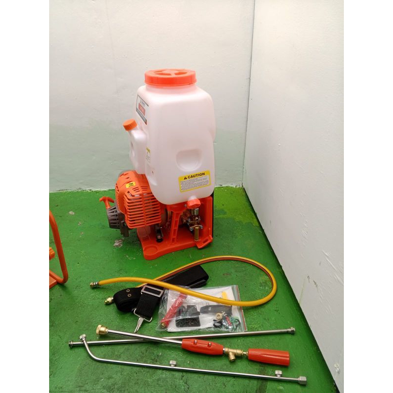 Jual Mesin Semprot Hama/Pupuk/Desinfektan Knapsack Sprayer Ymt-898 4 Tak Yamamoto | Shopee Indonesia