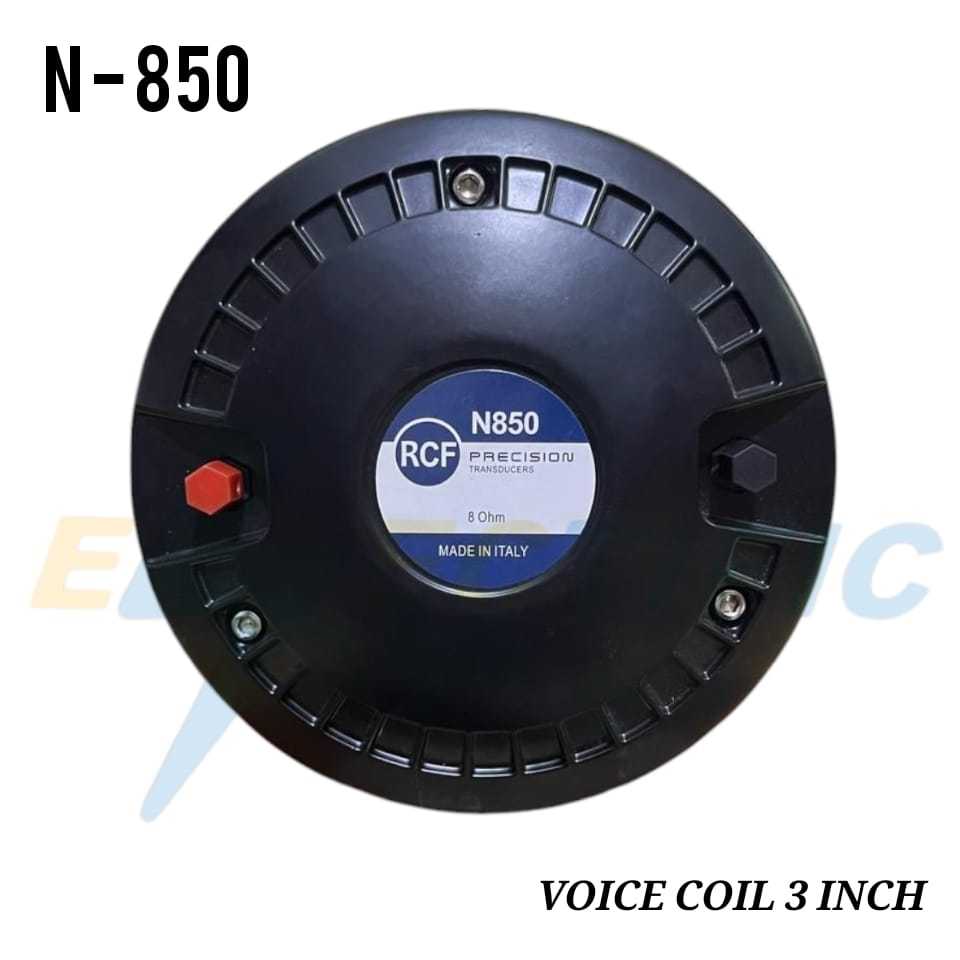 Jual DRIVER RCF N850 Tweeter / Driver RCF N850/ RCF N-850 RCF N 850 ...