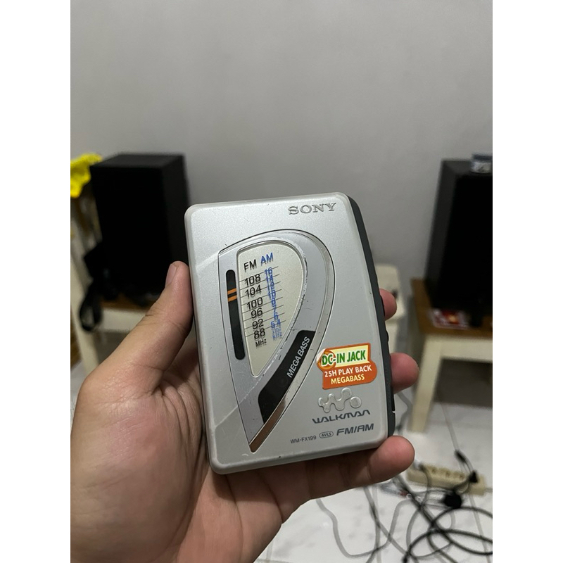 Jual Walkman Sony WM FX-199 mulus | Shopee Indonesia