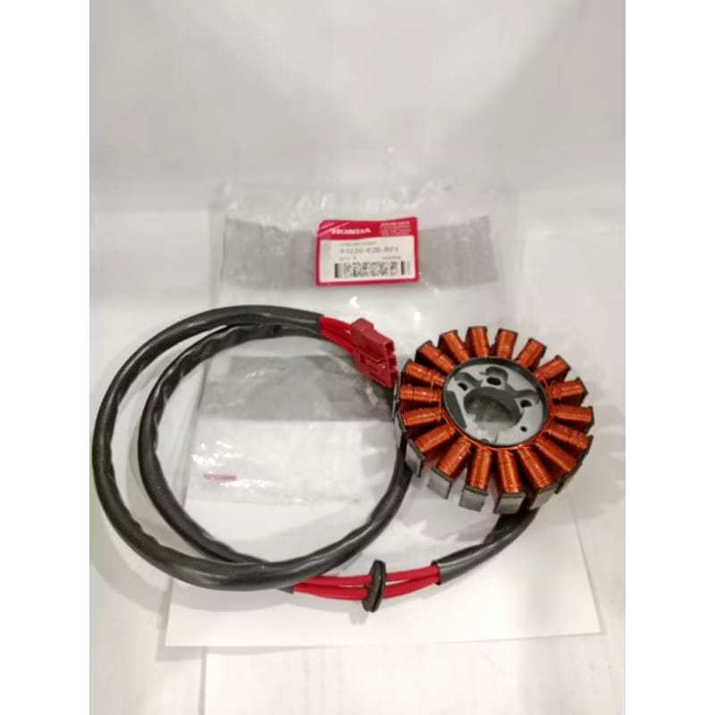 Jual Spul Stator Assy Komplit Vario 125 Fi Inj (31220-KZR-601) | Shopee ...