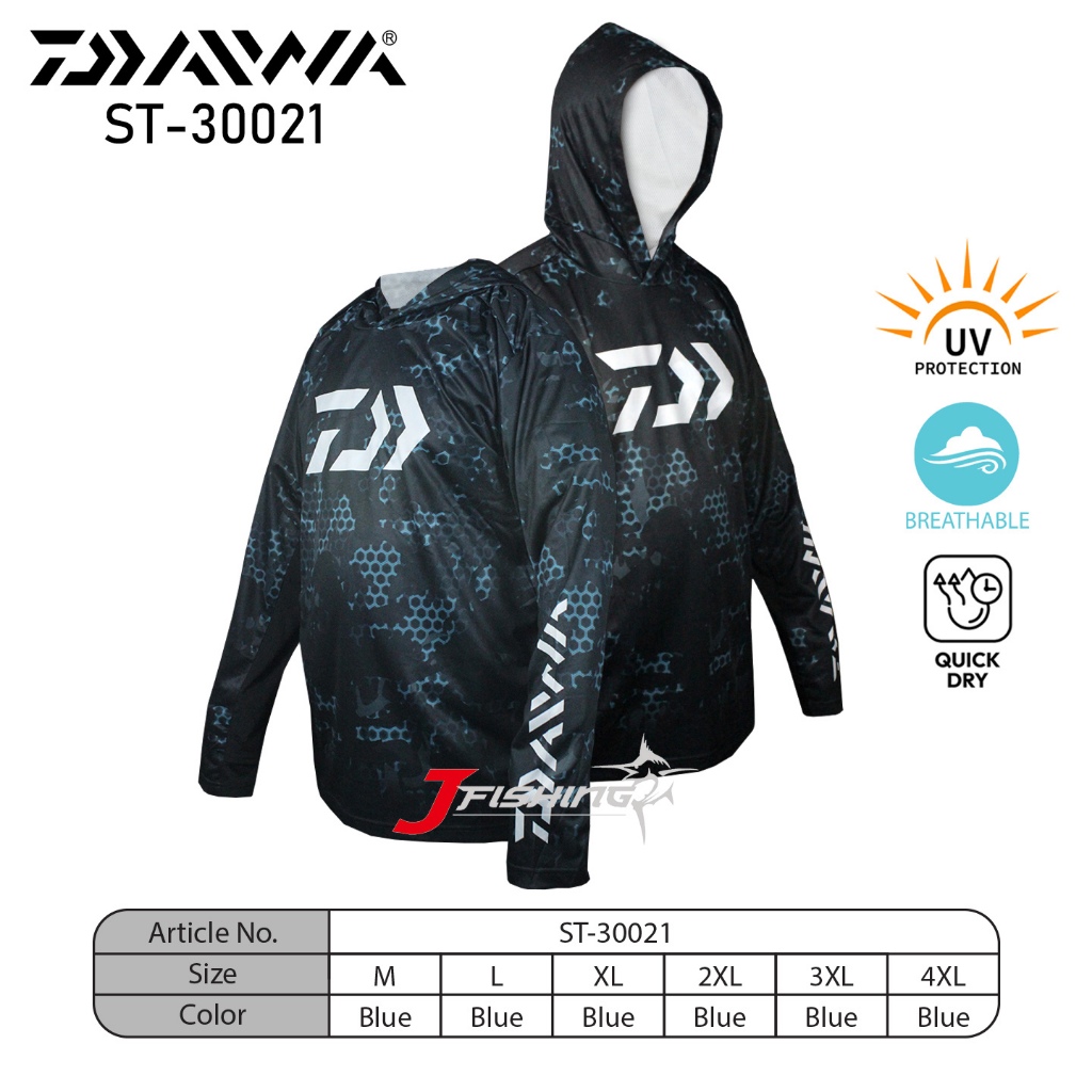 Jual Baju Jersey Daiwa ST-30021 | Jersey Daiwa | Kaos Daiwa | Original | Shopee Indonesia