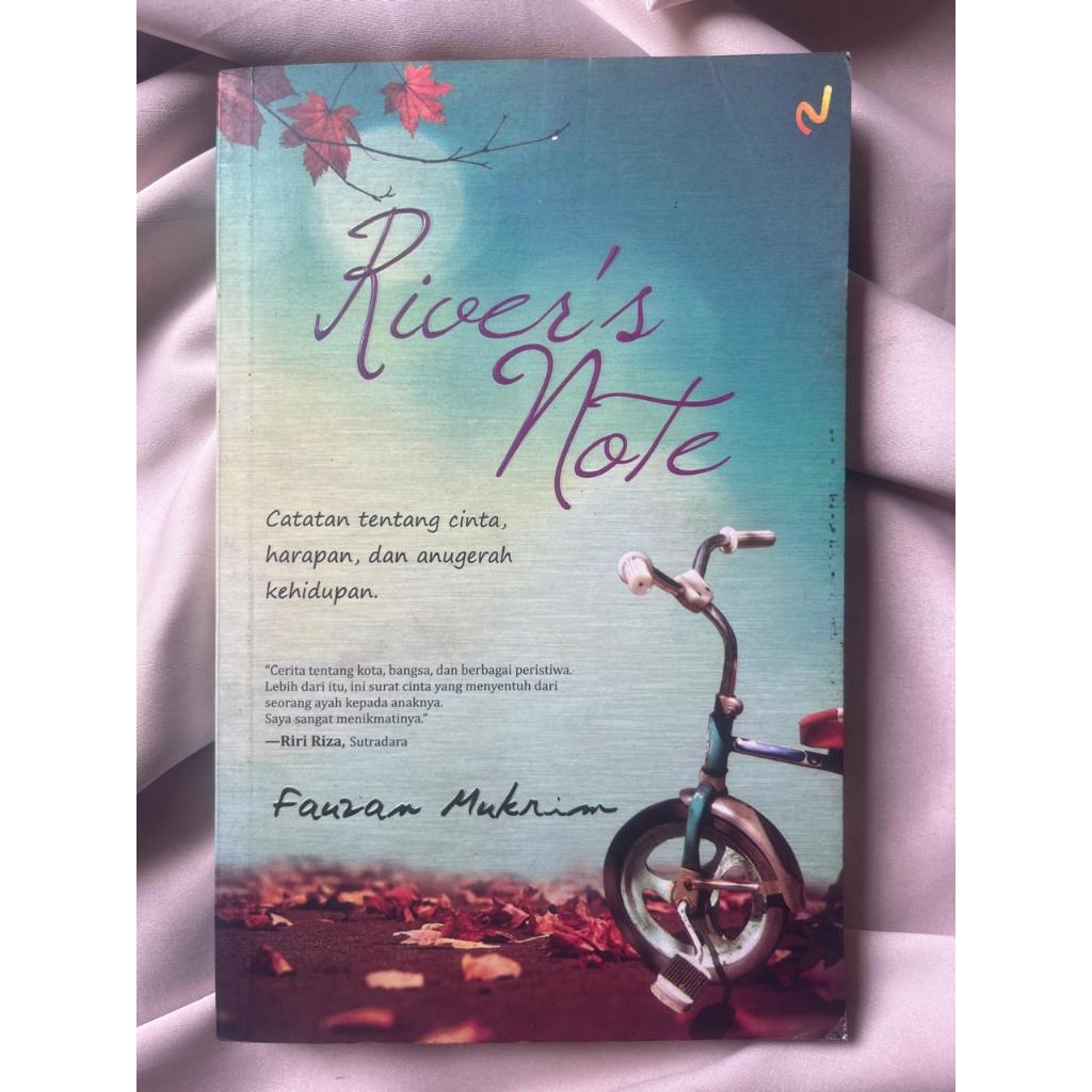 Jual Buku River's Note Fauzan Mukrim / Buku Inspirasi - Preloved Original | Shopee Indonesia