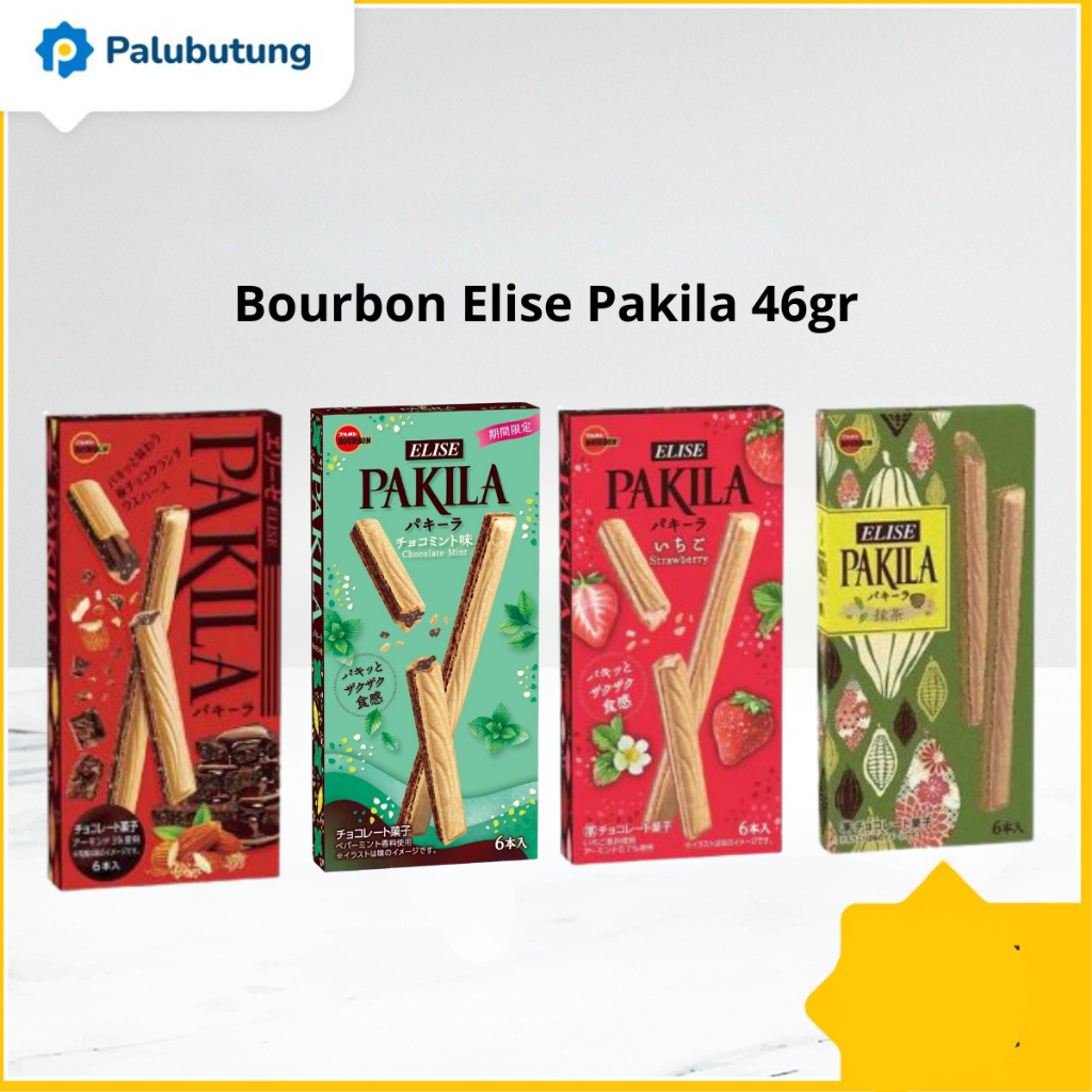 Jual PALUBUTUNG - Bourbon Pakila 46gr Coklat almond, Matcha, Strawberry ...