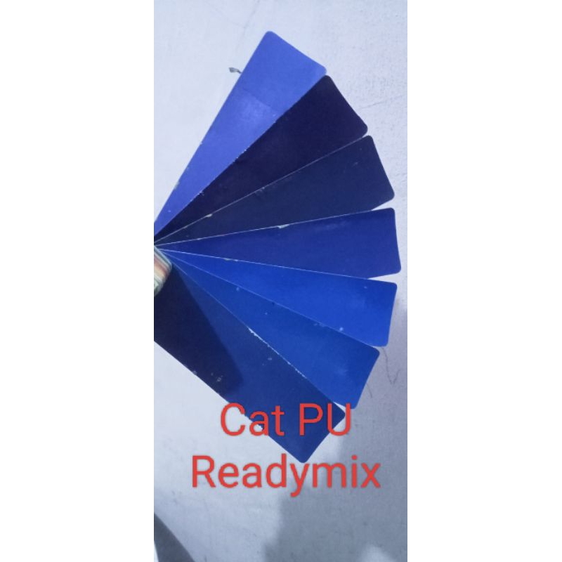 Jual Cat PU Readimix warna biru (Navy blue/metropolitan blue/Blue Oreo ...