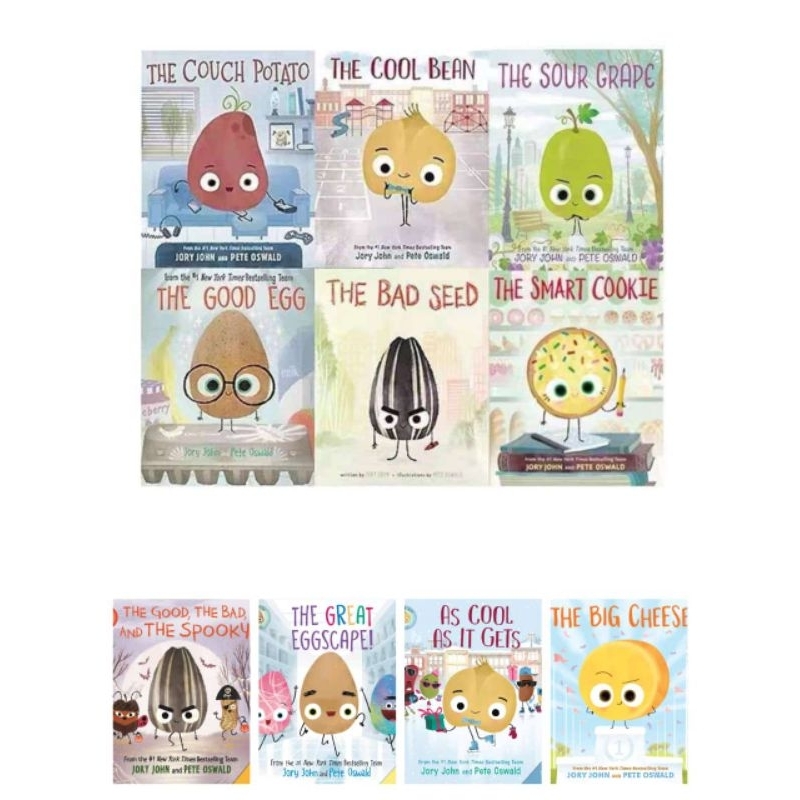 Jual Food Group Series ECER by Jory John and Pete Oswald | Shopee Indonesia