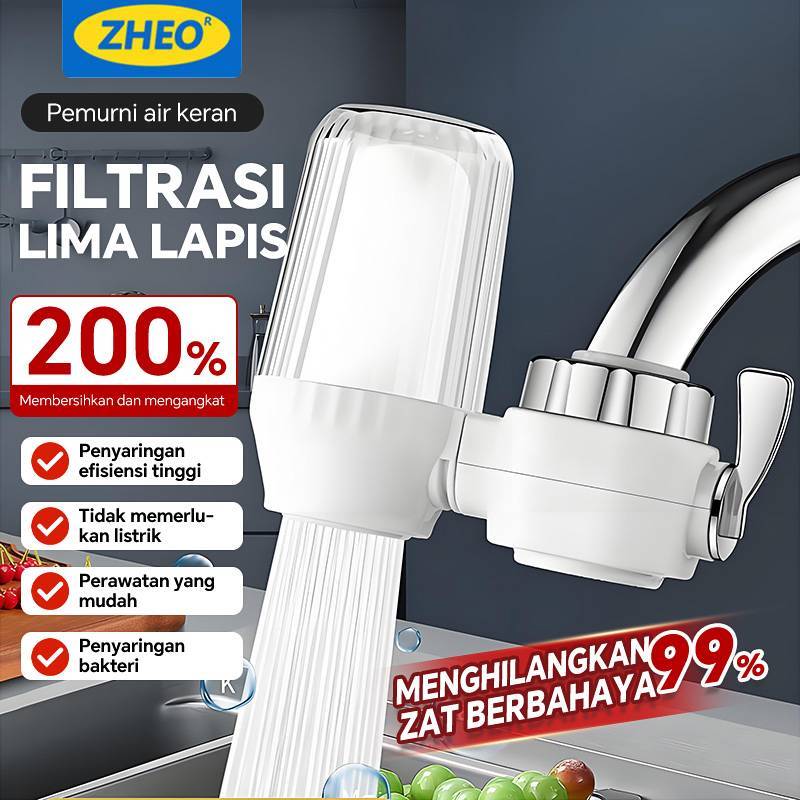 Jual 【COD】 ⭐ Filter Air Keran Filter Keramik Tahan Lama Filter Air ...