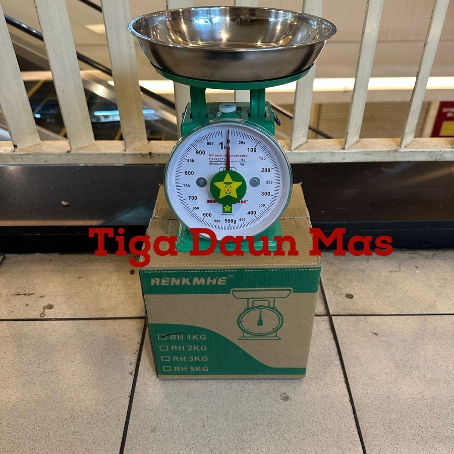 Jual Timbangan Kualitas Vietnam Renkmhe 1 Kg 2 Kg 5 Kg | Shopee Indonesia