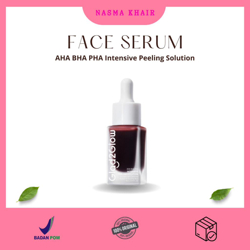 Jual [BPOM] G2G | Serum | Intensive Peeling Solution AHA BHA PHA | 15ml ...